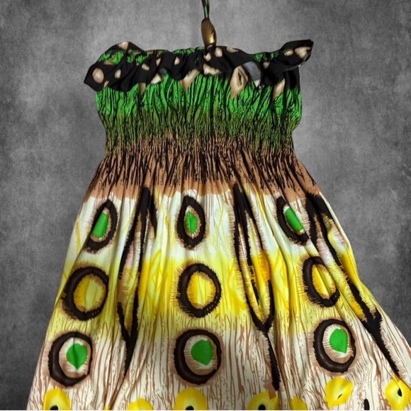 Tops | Y2k Boho Tie Around Tube Top | Poshmark